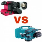 Belt Sander vs Orbital Sander: Which One Is Suitable For You?