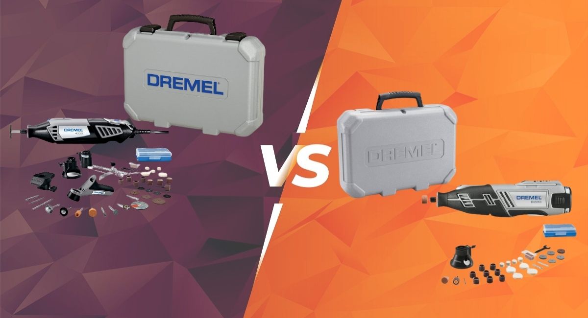 Dremel 4000 vs 8220 Rotary Tool: Which One’s Best?